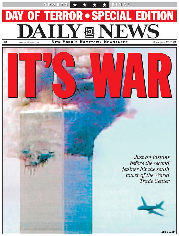 Remembering 9/11 and the Headlines That Changed the World | News/Media ...