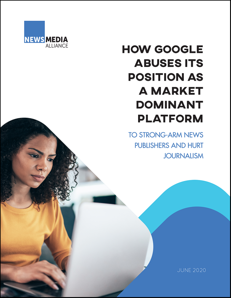 White Paper: How Google Abuses Its Position as a Market Dominant ...